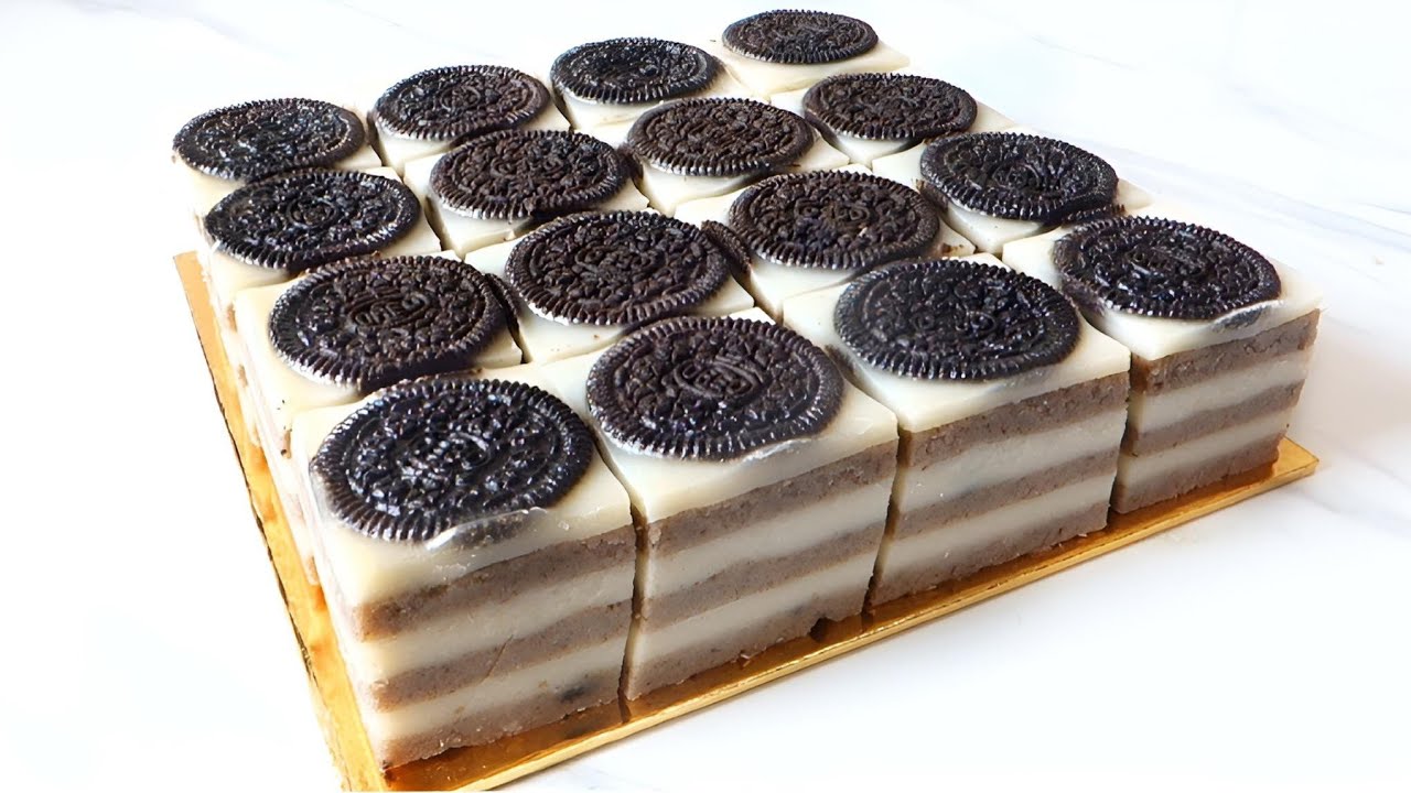 Oreo Layer Cake / Oreo Dessert / Oreo Cake / cup measure / easy recipe ...