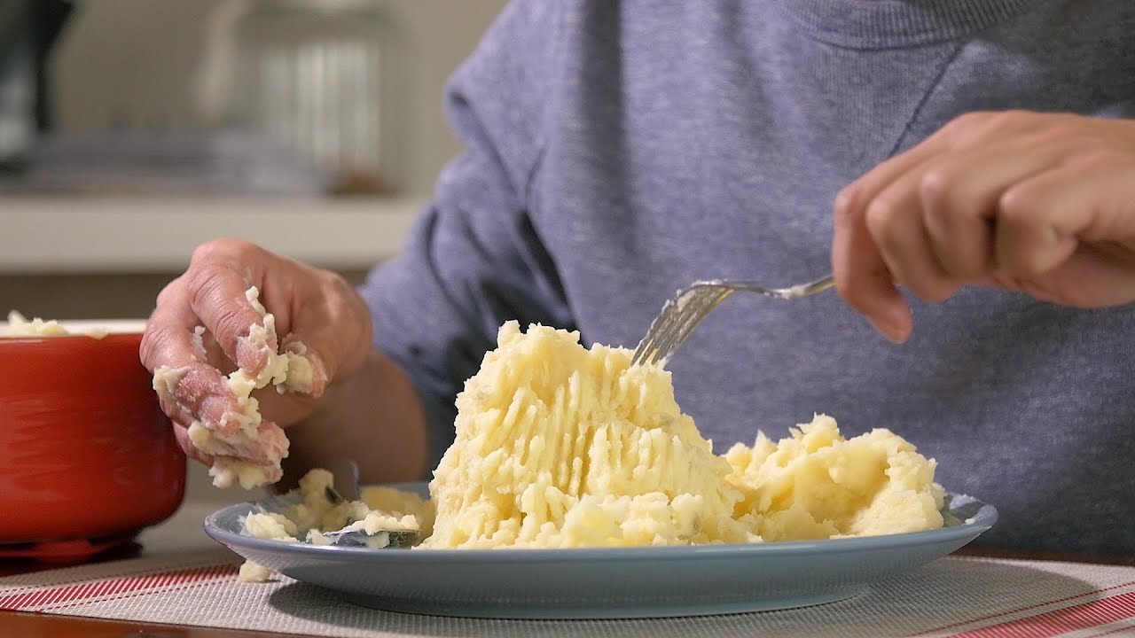 Close encounters of the 3rd kind - mashed potato - YouTube