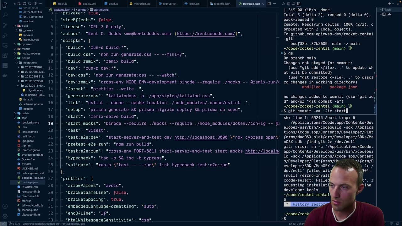 EpicWeb.dev Live stream 🌌 - YouTube