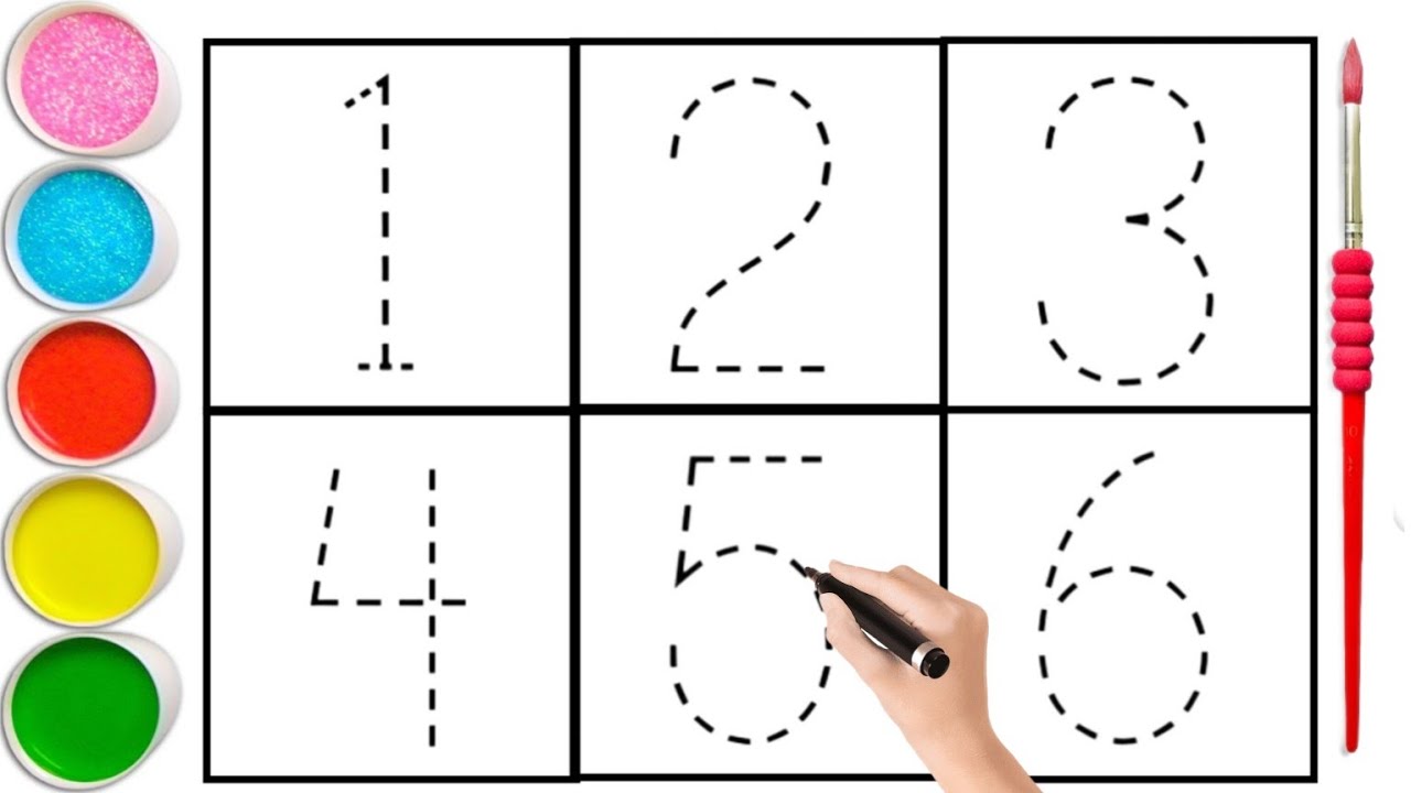 Learn abcd alphabets, numbers counting 123, shapes for kids & Toddlers ...