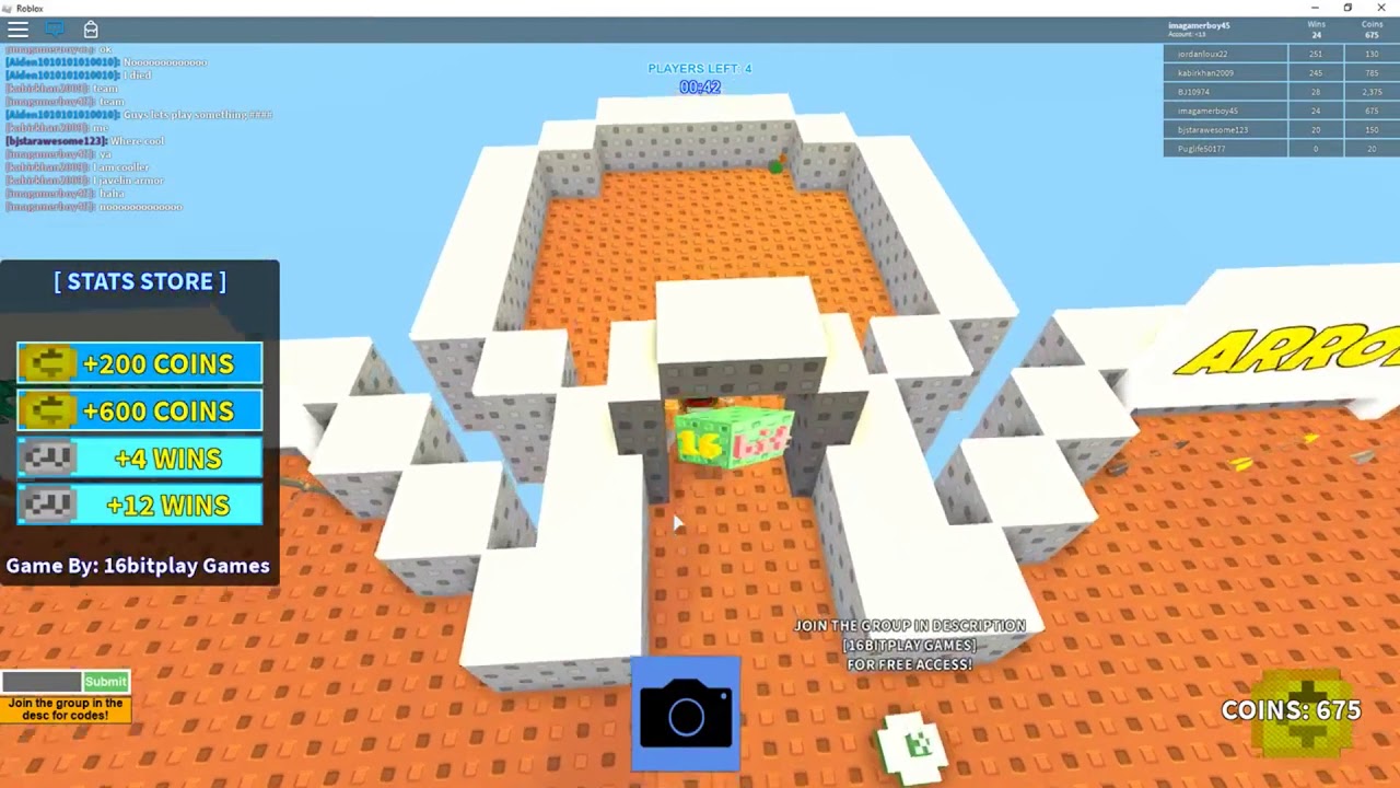 Roblox gameplay skywars - YouTube