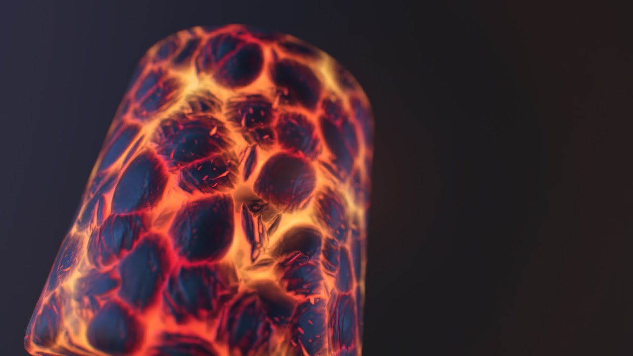 Stylized Lava Material - Substance Designer - YouTube
