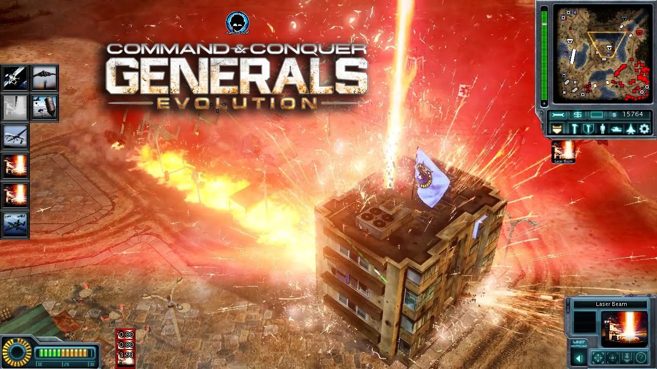 Command and Conquer Generals Evolution - Sand Serpent Gameplay (1v1) - YouTube