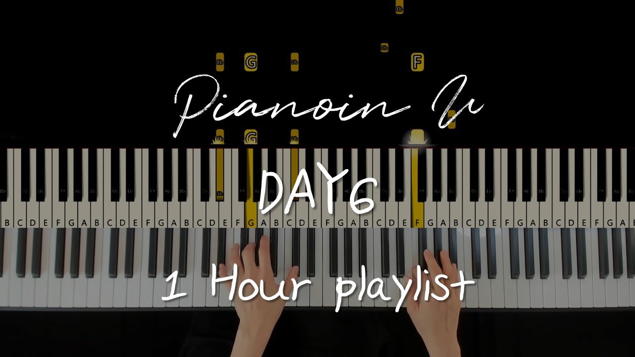 [Tutorial] 데이식스(DAY6) 1 HOUR PLAYLIST (1시간 모음) / Tutorial / Sheet - YouTube