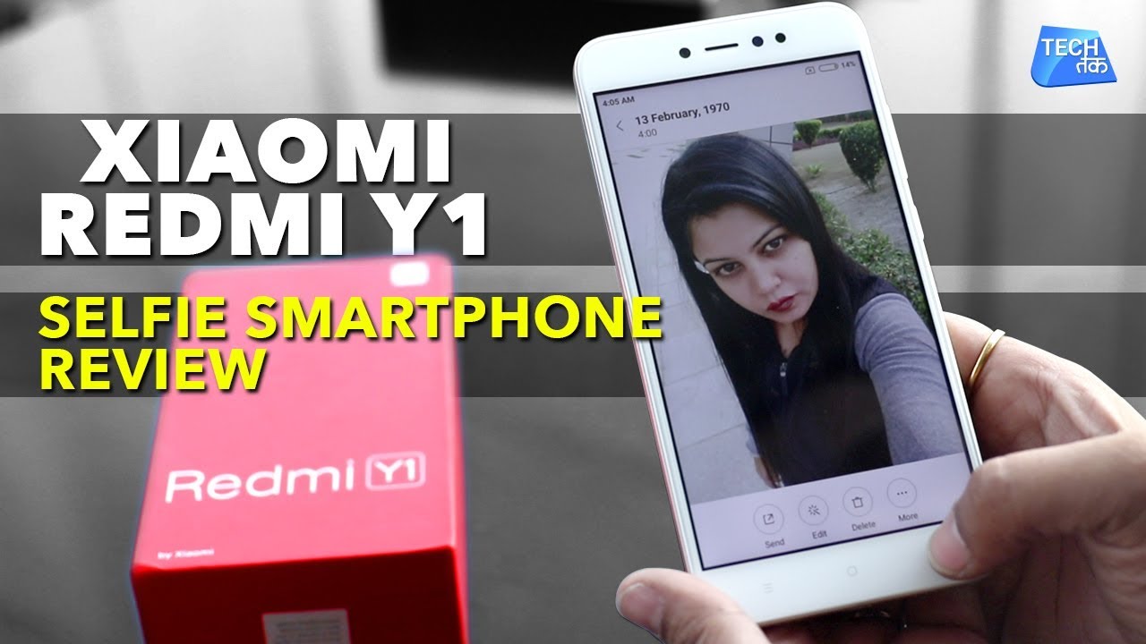 MI REDMI Y1: REVIEW | Tech Tak - YouTube