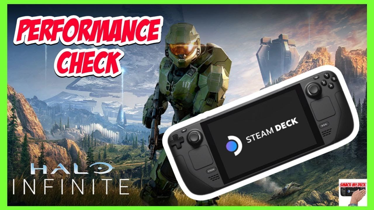 Halo Infinite - Steam Deck Performance Check #SMD - YouTube