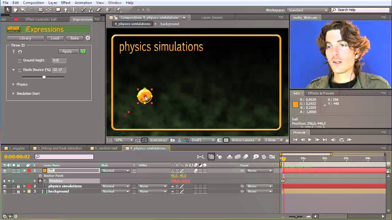 After Effects Tutorial: Getting Started with iExpressions - part 4 ...