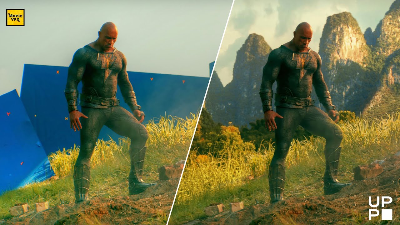 Black Adam - VFX Breakdown by UPP - YouTube