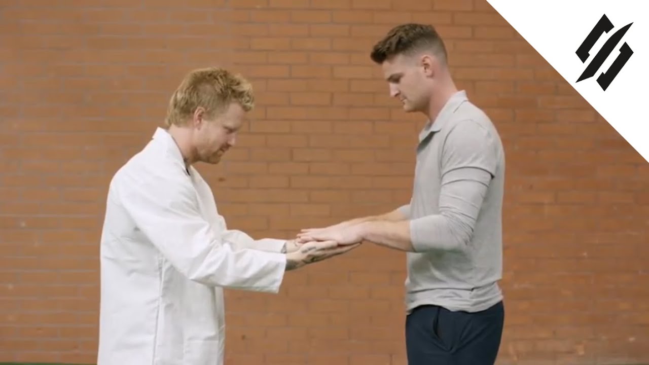 Martin Bowes Visits Dr. Hands | StringKing Lacrosse - YouTube