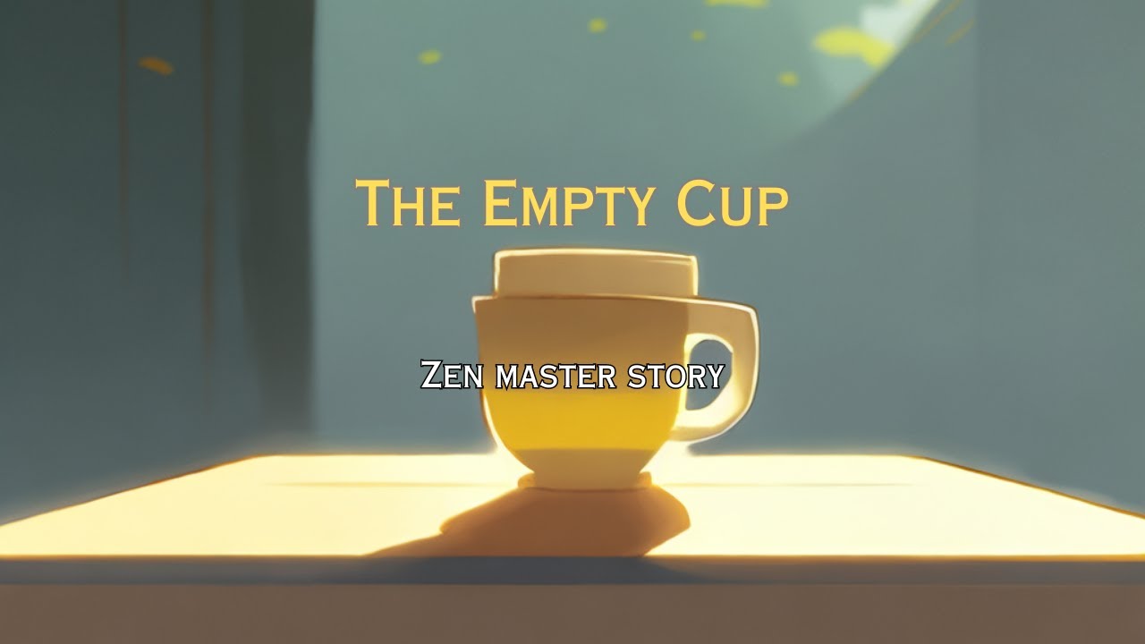 The Empty Cup: A Journey of Transformation and Zen Wisdom - YouTube