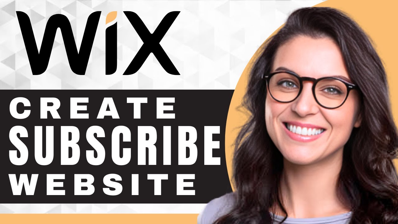 How to Make a Subscription Website in Wix | Wix Tutorial (2025) - YouTube