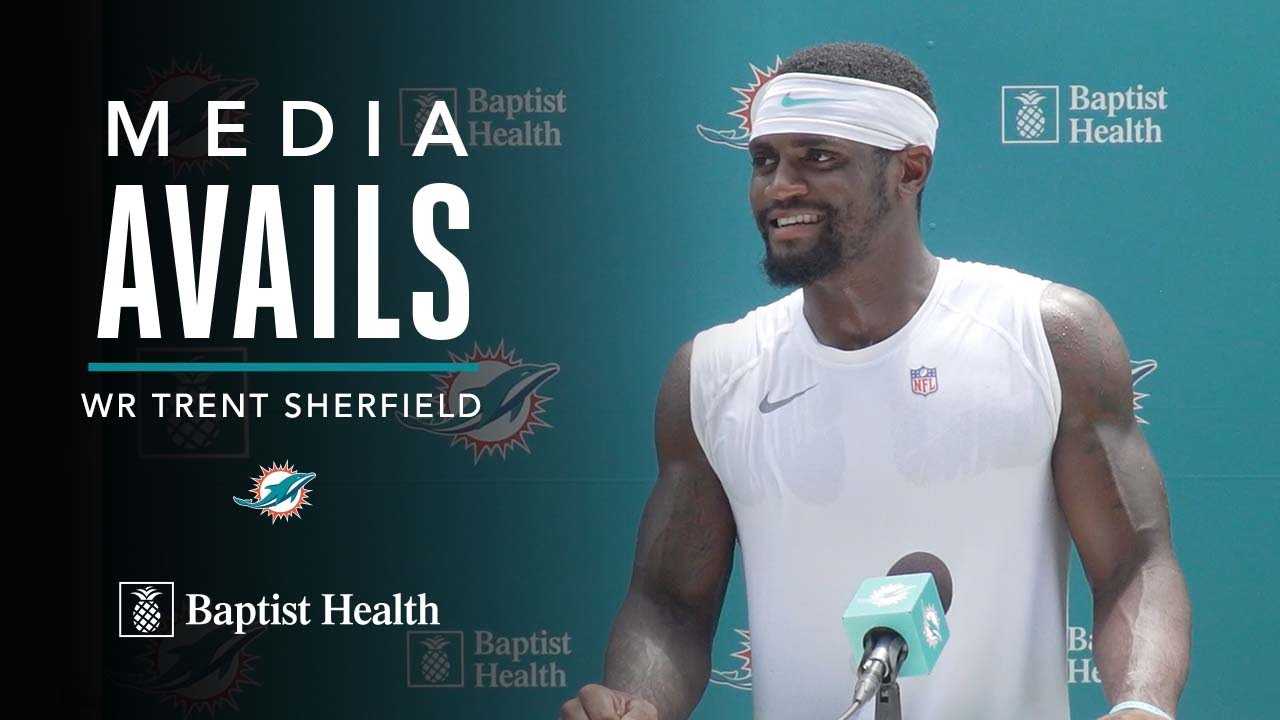 MEDIA AVAILABILITY | Trent Sherfield meets with the media - YouTube