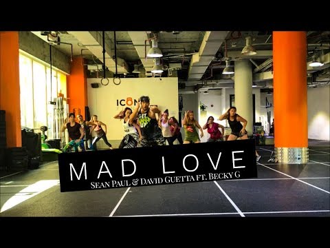 Zumba | Mad Love by Sean Paul & David Guetta ft. Becky G | Dance Fitness | Masterjedai