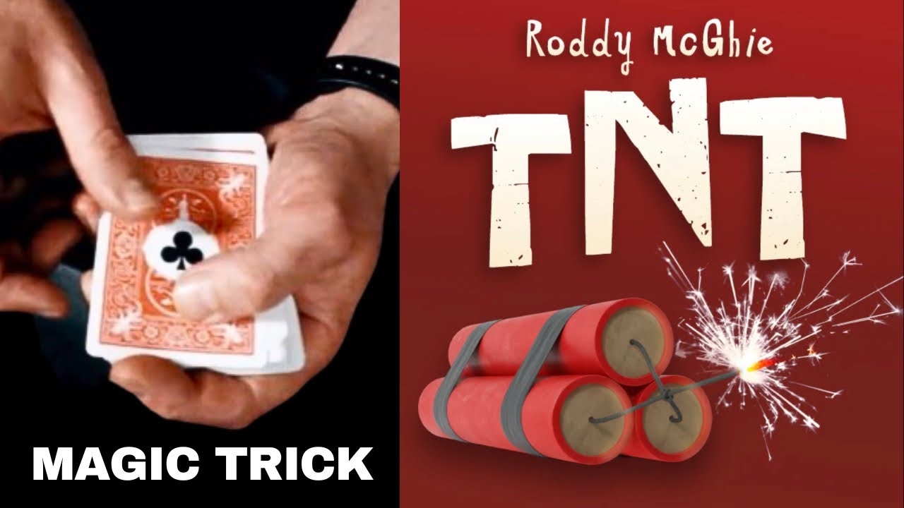 TNT Magic Trick by Roddy McGhie - YouTube