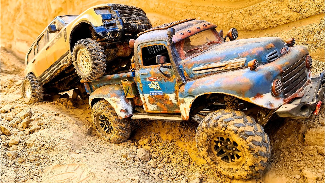 Land Rover Defender – Toyota Land Cruiser – Chevrolet Blazer | RC CARS ...