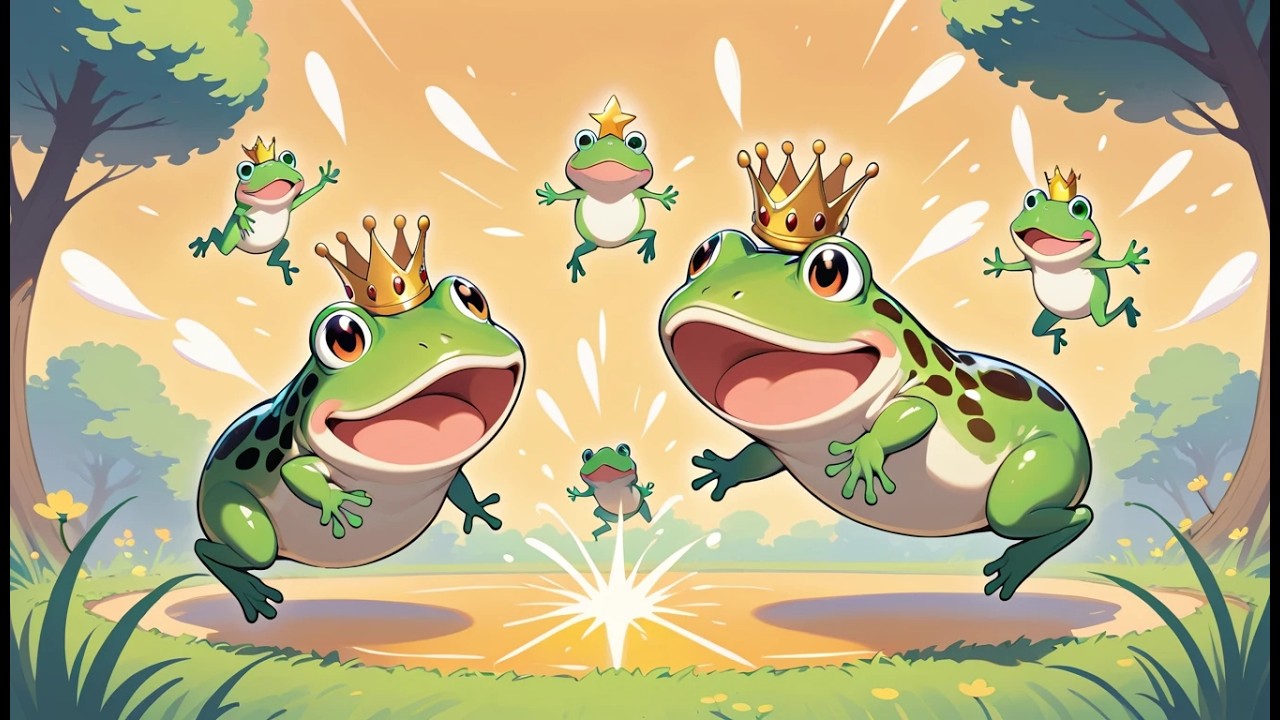 🐸 F for Frog | Fun Phonics Adventure with the Letter F! - YouTube