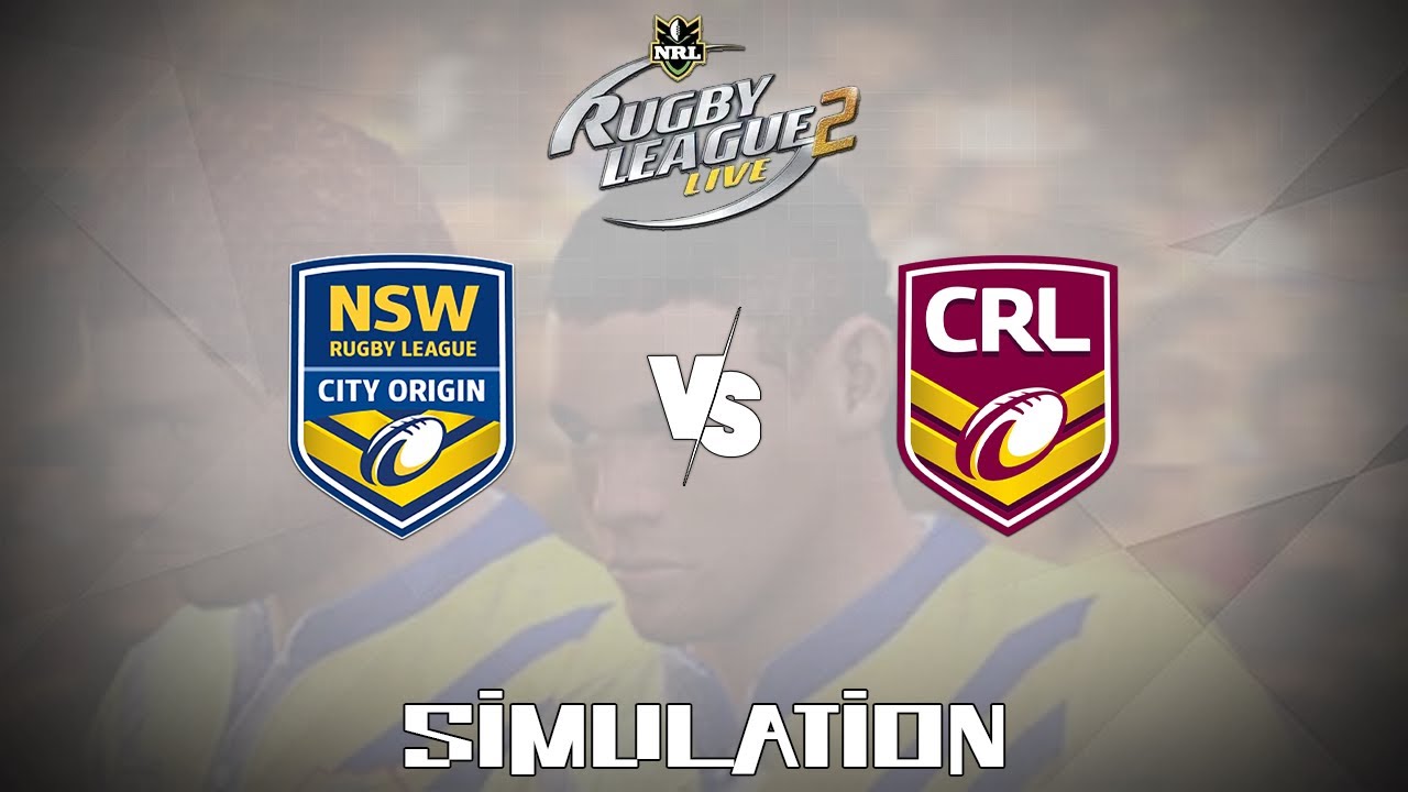 Rugby League Live 2: World Cup Edition (2013) - City vs Country ...