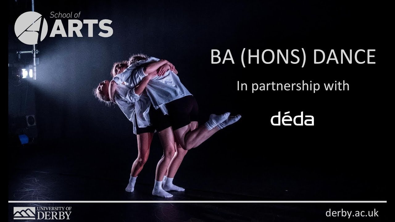 BA (hons) Dance | Univeristy of Derby | Déda - YouTube