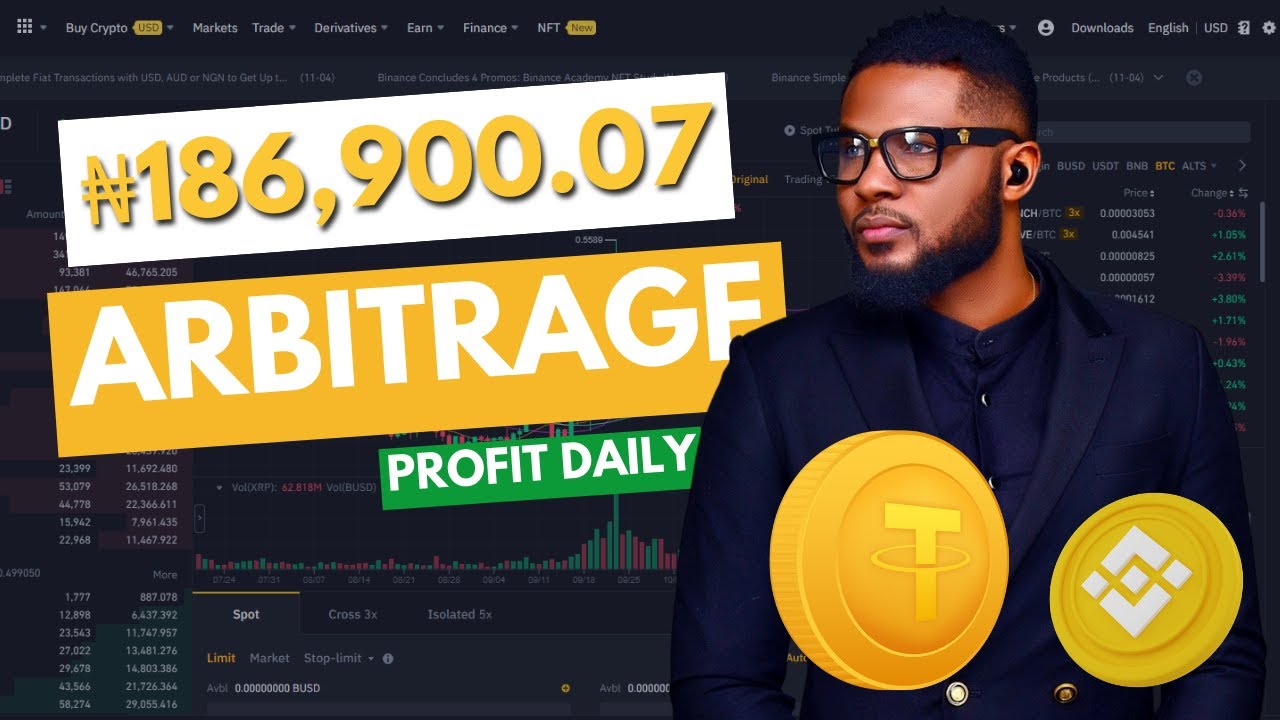 Crypto Arbitrage Complete Guide | Make Money Online 2022 with Arbitrage Trading - YouTube