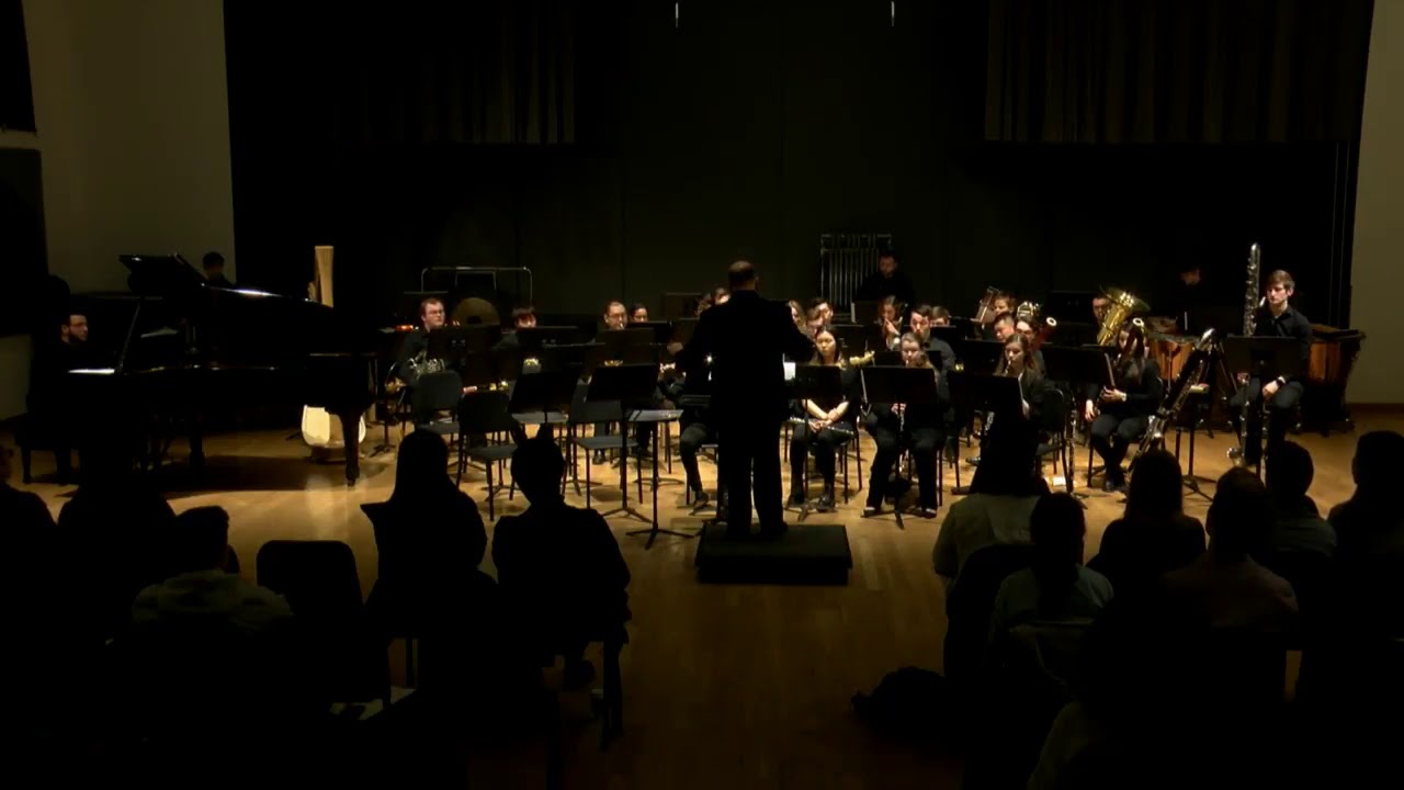 Chrysalism: for Wind Ensemble and Pre Recorded Sounds (with intro ...