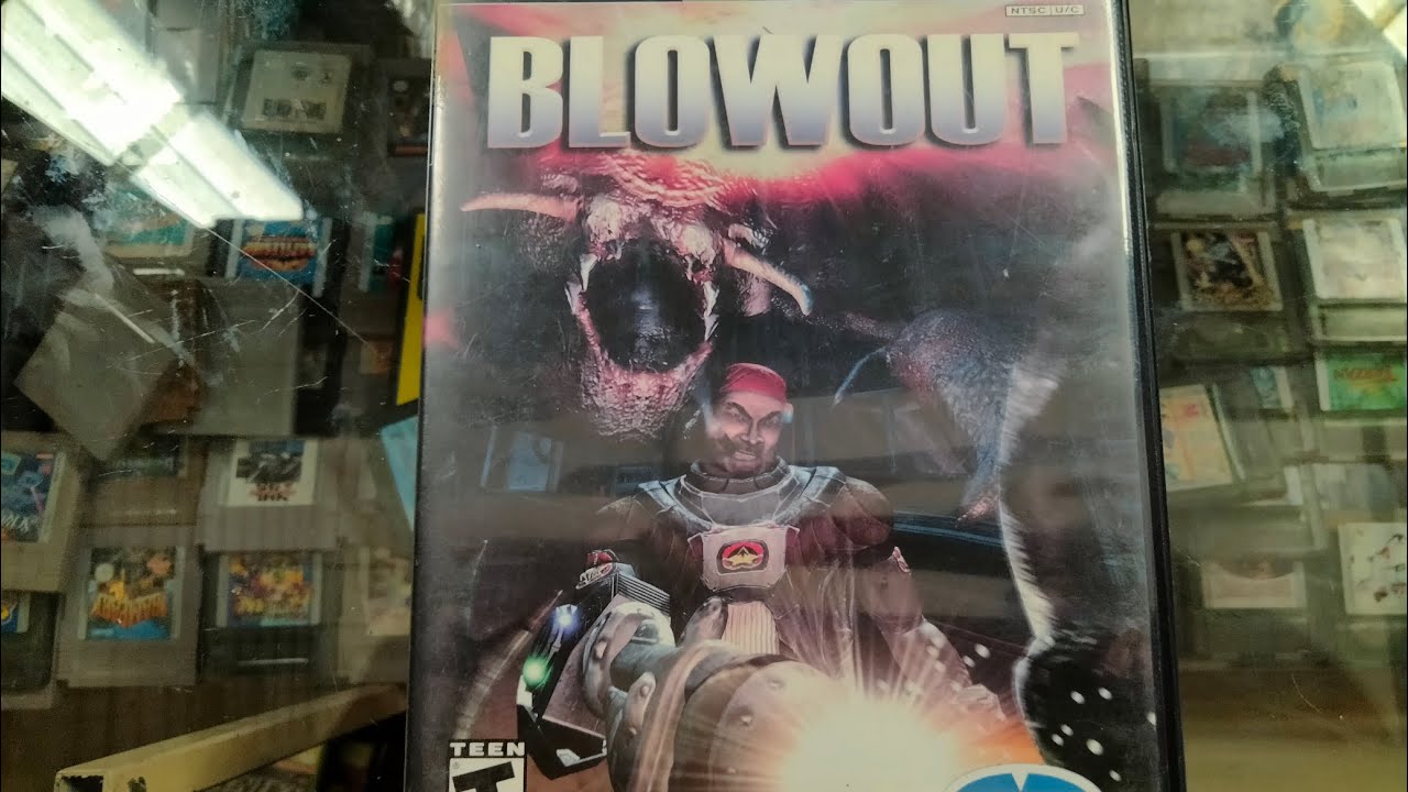 Blowout Playstation 2 - YouTube
