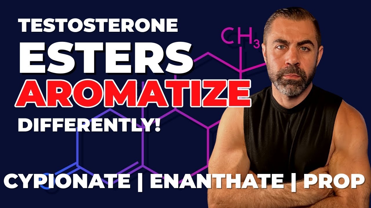 THIS Ester is more Anabolic. THIS ester is better for Sex Drive. THIS ...