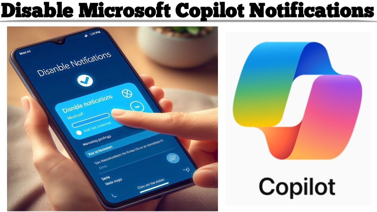 How to Disable Microsoft Copilot Notifications | Quick & Easy Guide ...