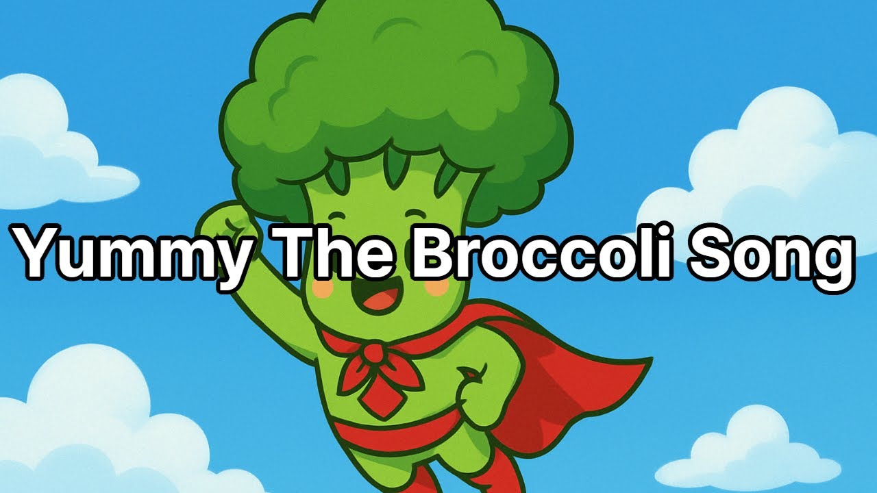 Yummy The Broccoli Song - YouTube