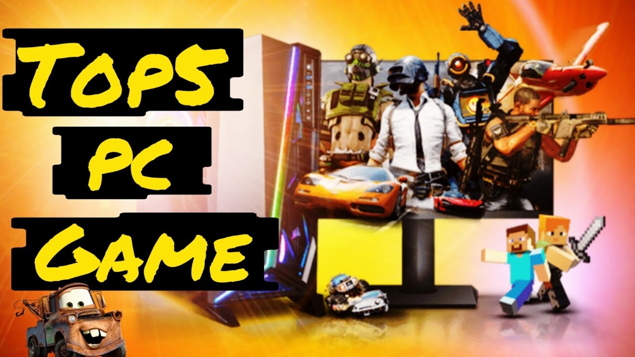 Top 5 PC Games of All Time - Must-Play Masterpieces! - YouTube