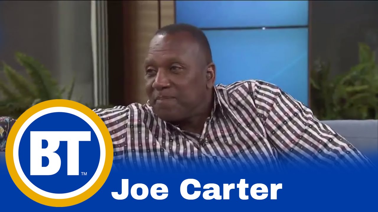 Toronto's legendary Blue Jay Joe Carter gives back to charity - YouTube