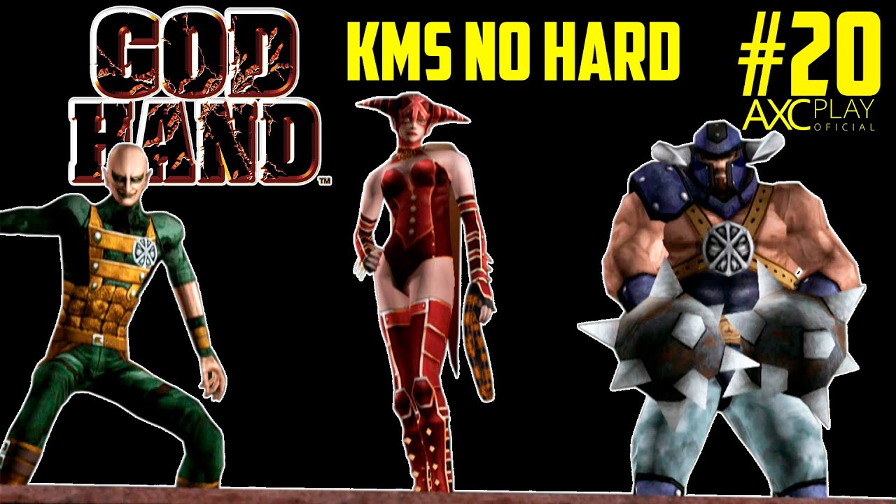 God Hand KMS NG+ no Hard - Bruce, Felix e Conchita Boss | Capítulo 4-2 ...