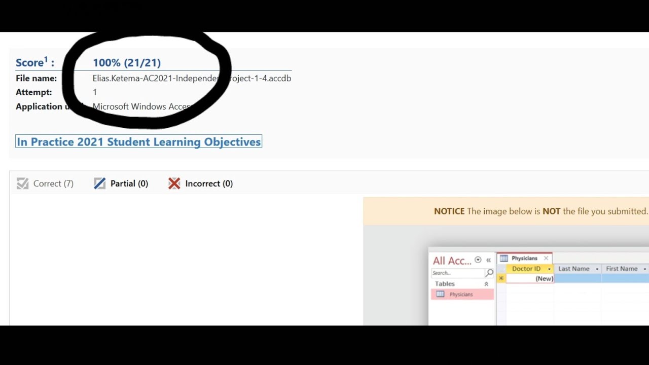 In Practice Excel 365 Application Capstone Project 3 | Capstone ...