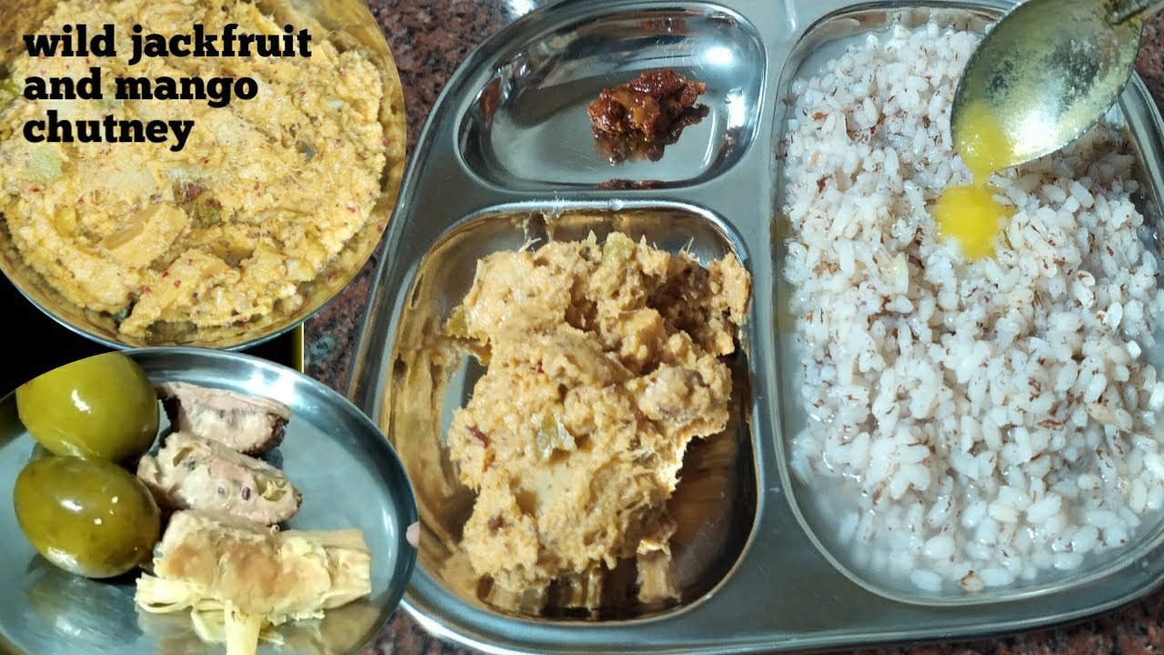 ಮಂಗಳೂರು ಶೈಲಿಯ ಮಾವಿನಕಾಯಿ-ಹೆಬ್ಬಲಸು ಚಟ್ನಿ | Traditional Mango & Wild ...