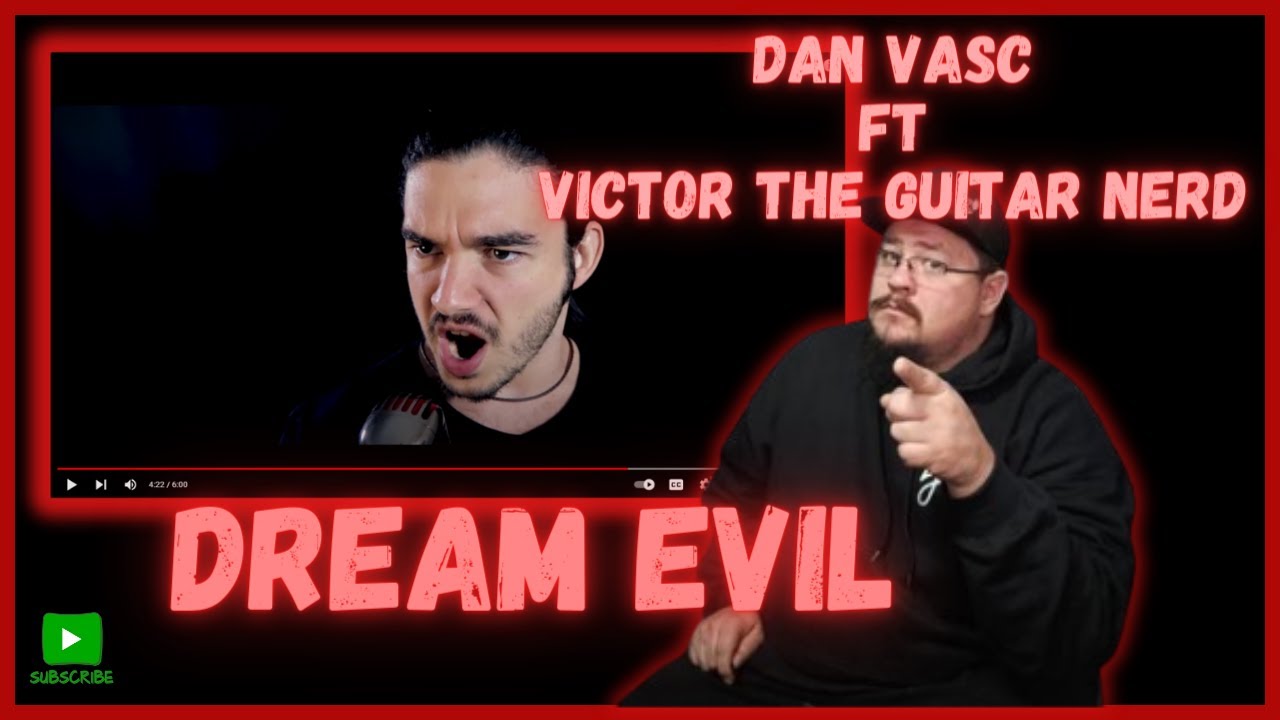 Dan Vasc "DREAM EVIL" Cover - (The Chosen Ones) | feat. Victor The ...