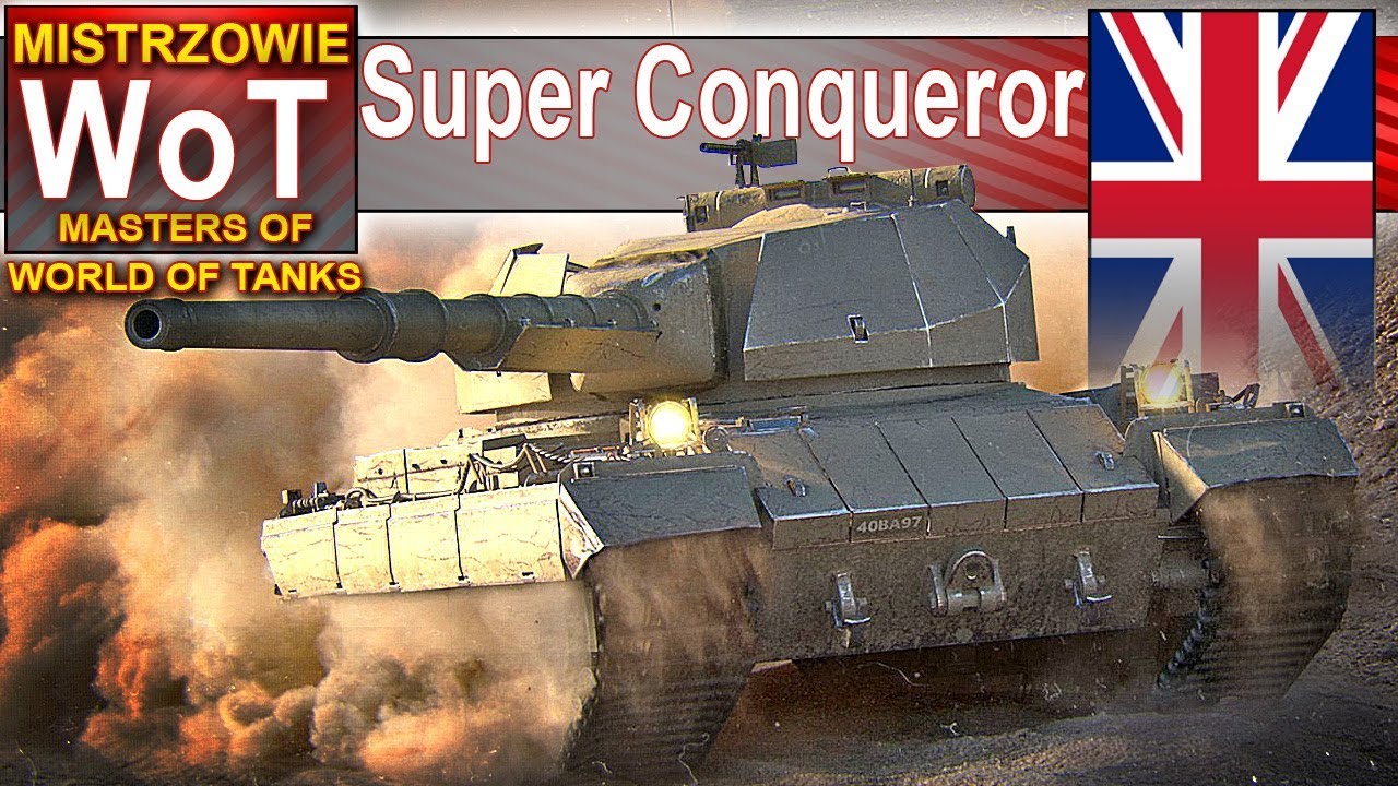 Super Conqueror i 12 000 dmg - Mistrzowie World of Tanks - YouTube