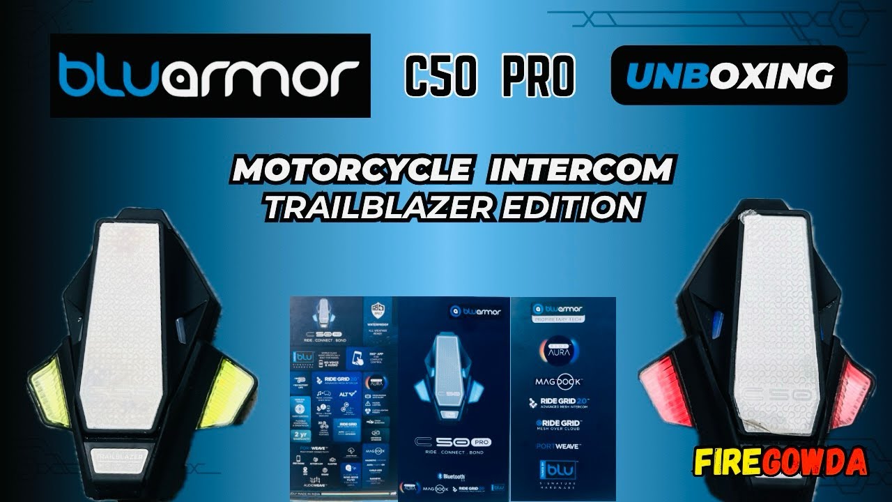 Bluarmor C50 pro Unboxing in Kannada @BluArmor #c50pro #bluarmor # ...