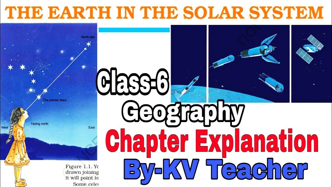 Page 1,2 / The Earth In The Solar System / Class-6 Geography Chapter 1 ...