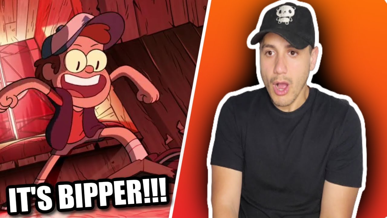 MEET BIPPER!!! Gravity Falls Season 2 Episode 4 (REACTION) - YouTube