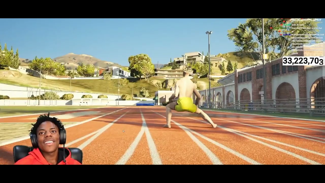 i show speed react on chaster video #ishowspeed #ishowspeedlive - YouTube