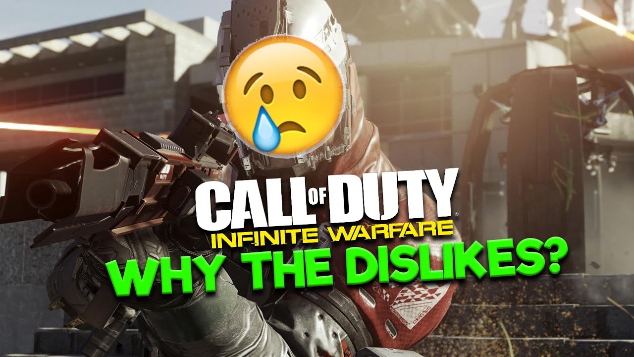 Why so many dislikes? - Call of Duty: Infinite Warfare Trailer - YouTube
