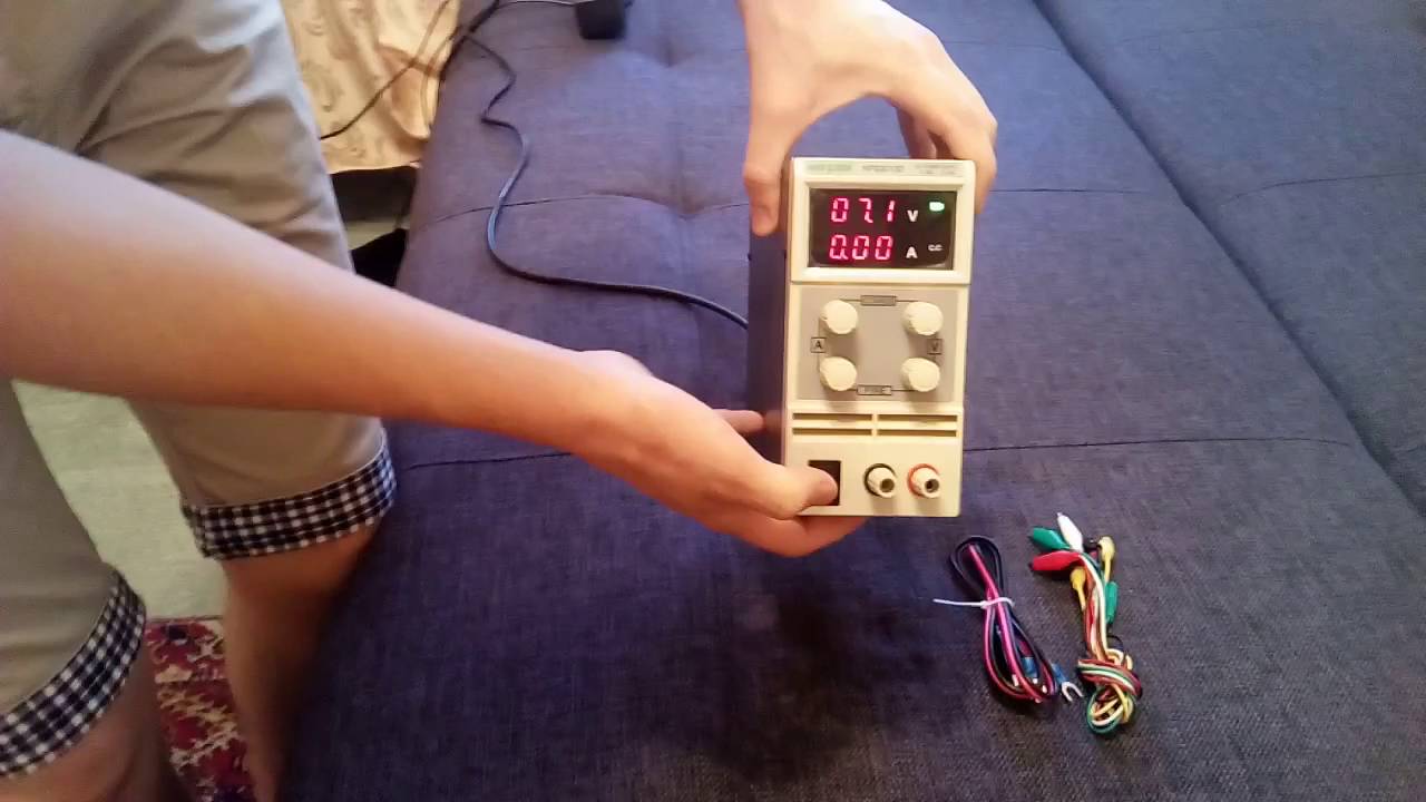 Заказ блока питания из Алиэкспресс. Лабораторный блок питания 30v 10a ...