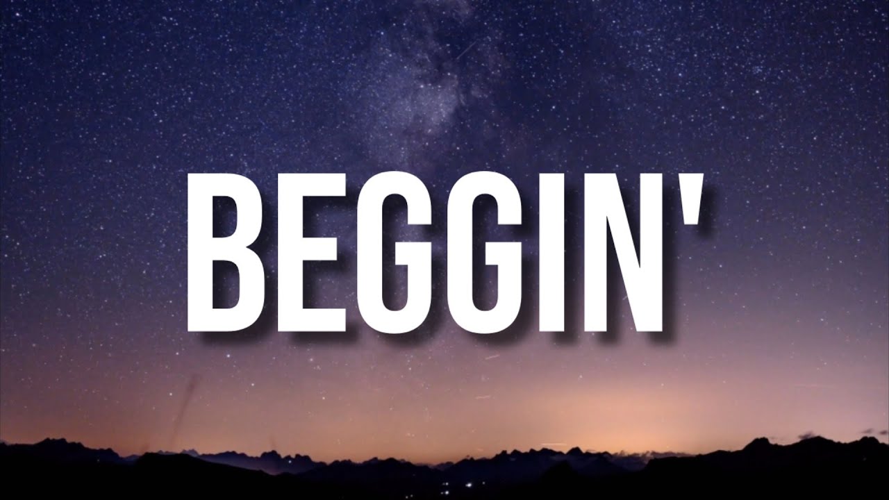Måneskin - Beggin' (Lyrics)"I'm beggin', beggin' you" [TikTok Song ...