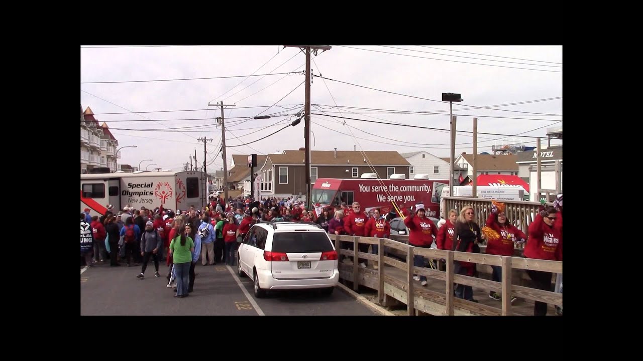Seaside Heights Polar Bear Plunge 2016 Youtube