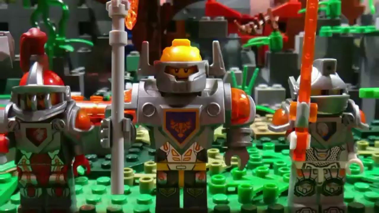 LEGO NEXO KNIGHTS - MONSTER ATTACK - YouTube