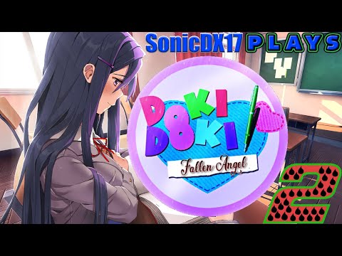 Reading Yuri's New Book DDLC Fallen Angel Part 2 : u/SonicDX17