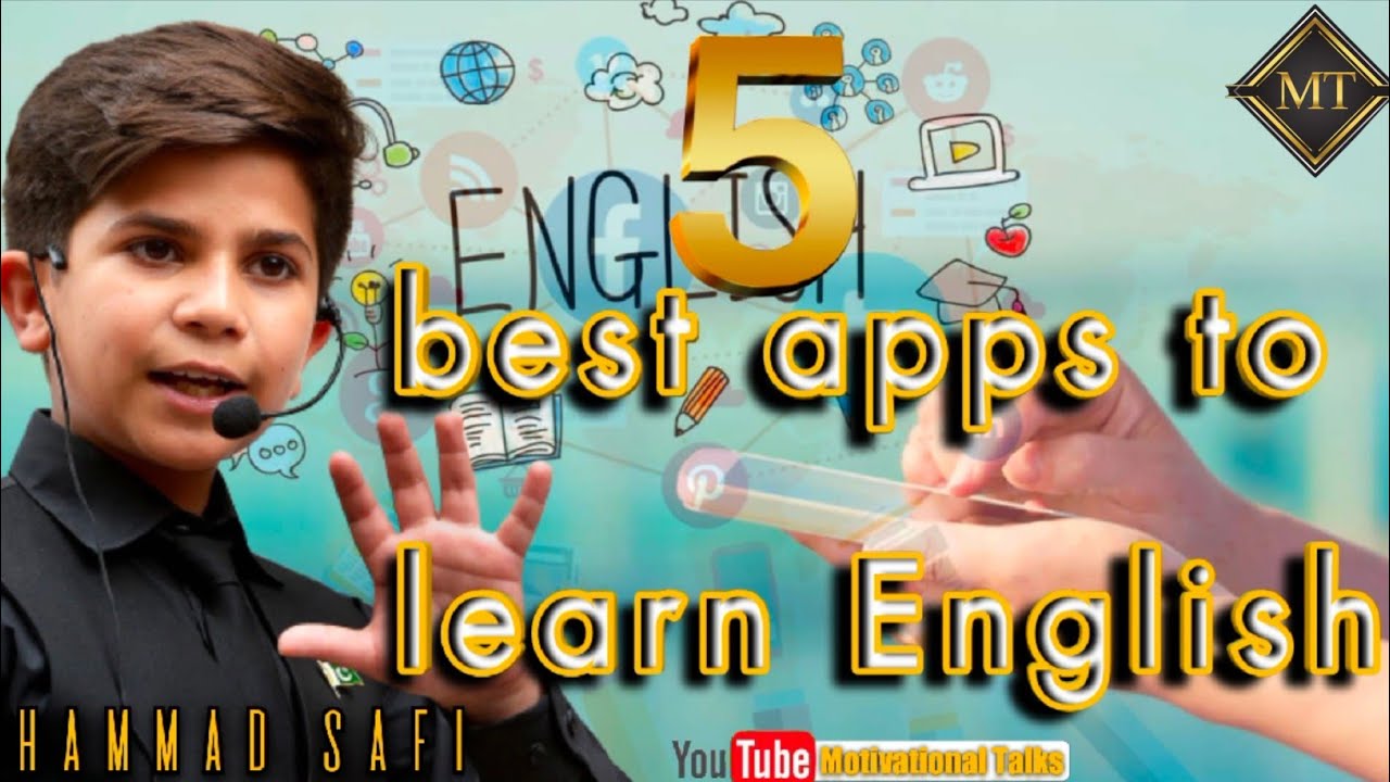 5 Best Apps To Learn English - From Beginner to Advance! | By Hammad Safi | Motivational Talks ...