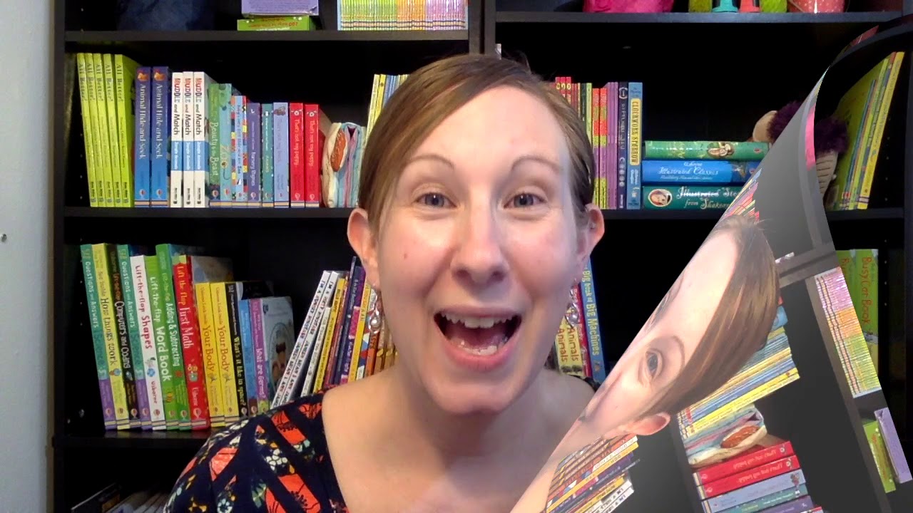 Promoting Literacy through Usborne Books & More - YouTube