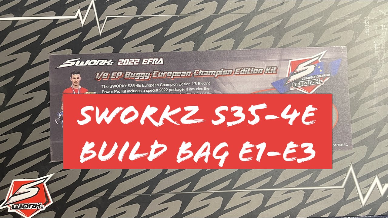 SWORKz S35-4E European Build Bag E1, E2, & E3 #sworkz - YouTube