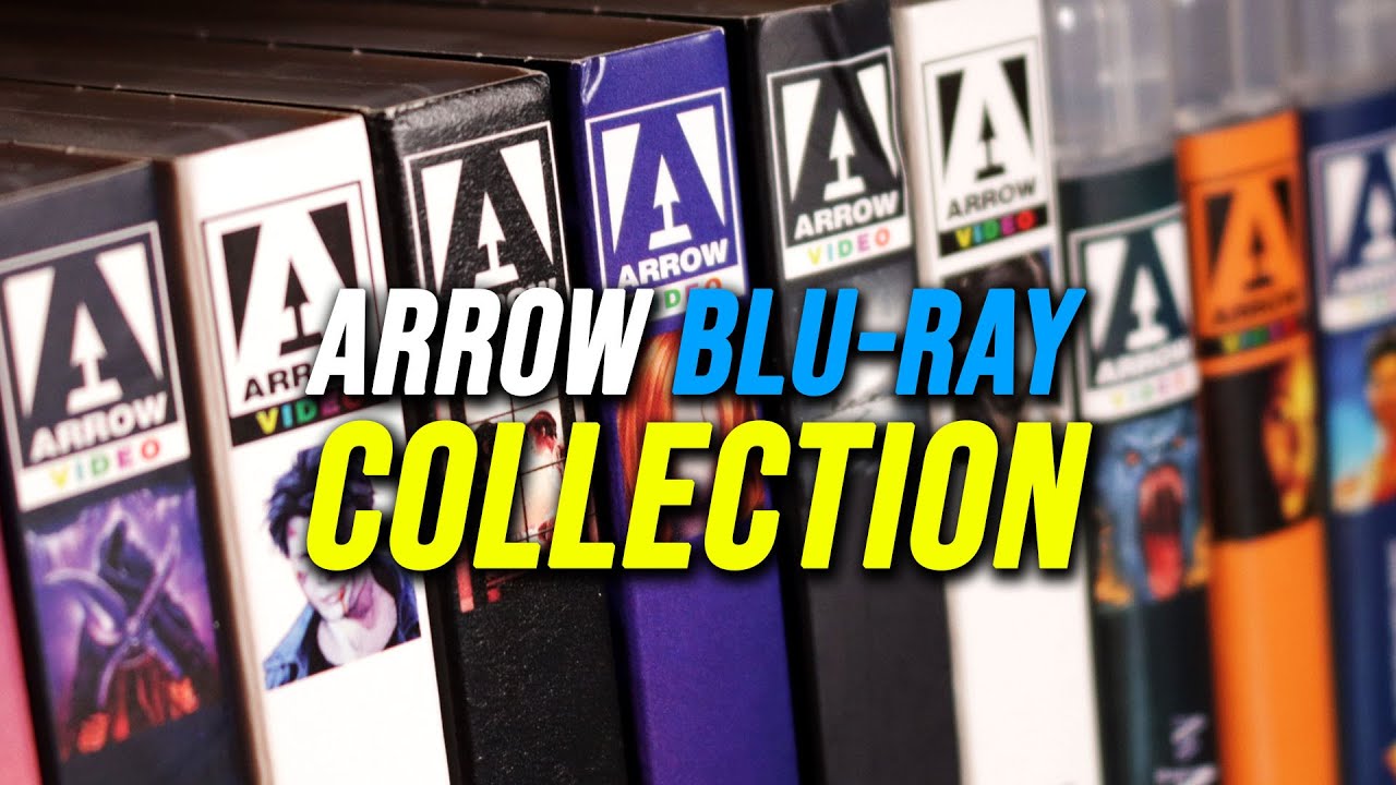 ARROW Video Blu Ray Collection | Patreon FREE PREVIEW! | Ep03 - YouTube
