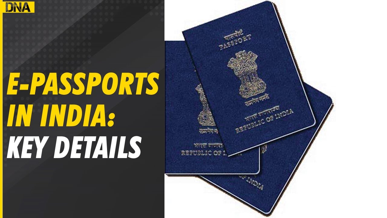Indian Biometric Passport